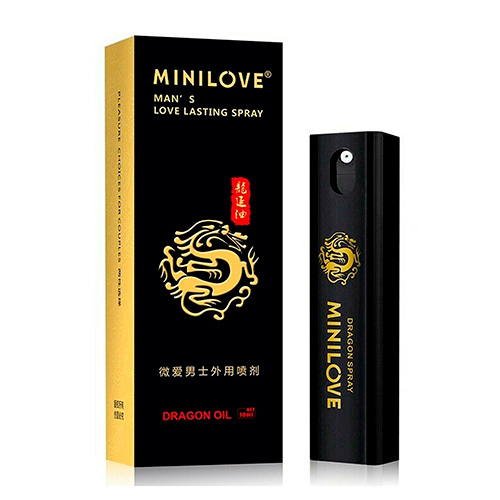 RETARDANTE EN SPRAY DRAGON MINILOVE 10 ML - Eva Sex Shop